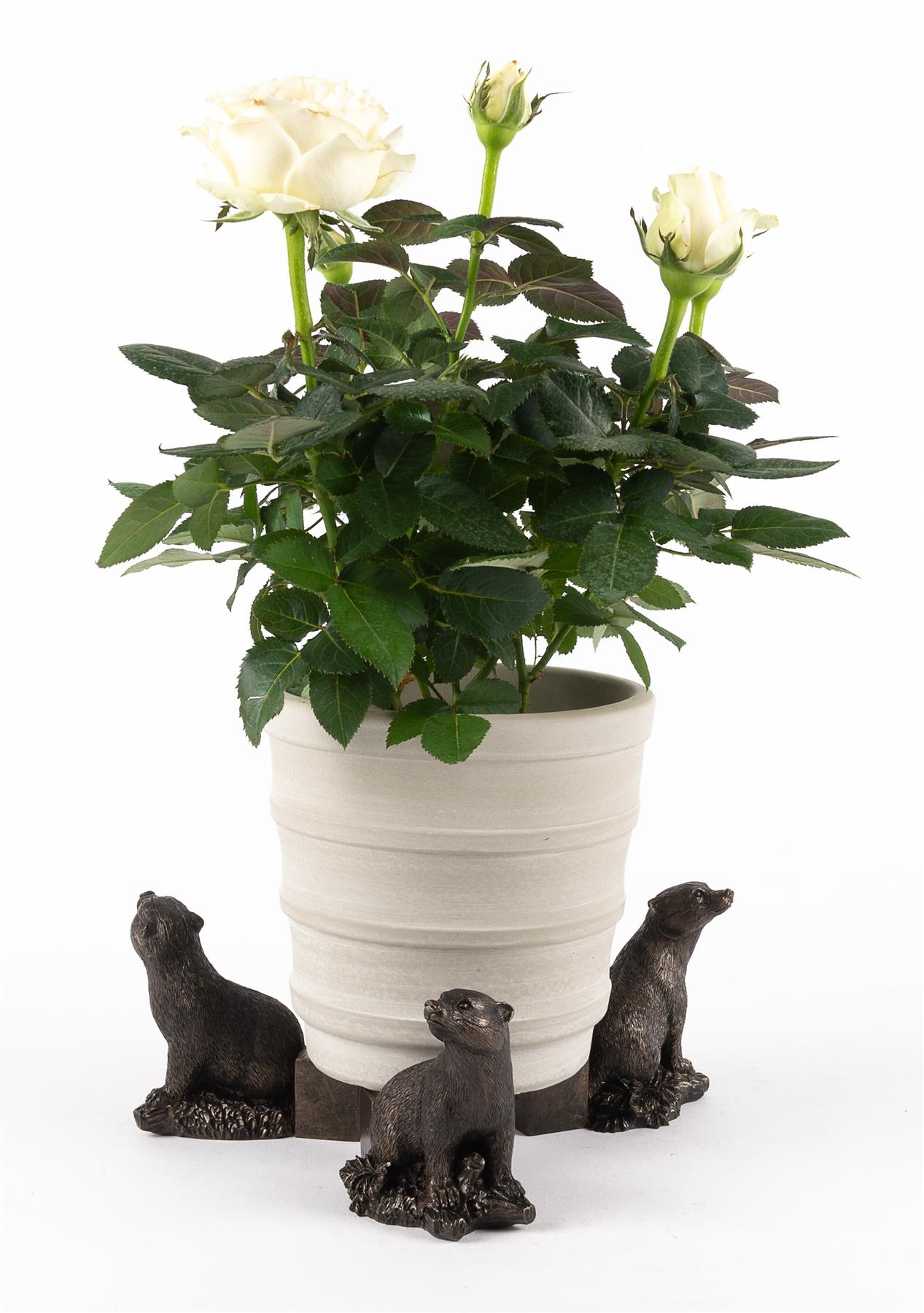 Badger Plant Pot Feet – Set of 3 - Jardinopia Ltd