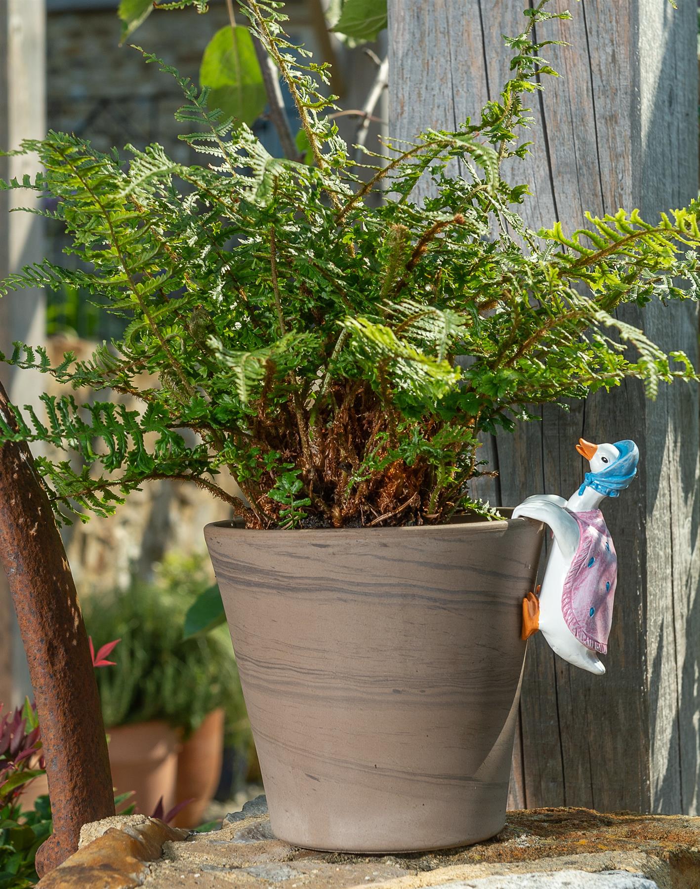 Beatrix Potter Jemima Puddle-Duck Plant Pot Hanger – Jardinopia Ltd