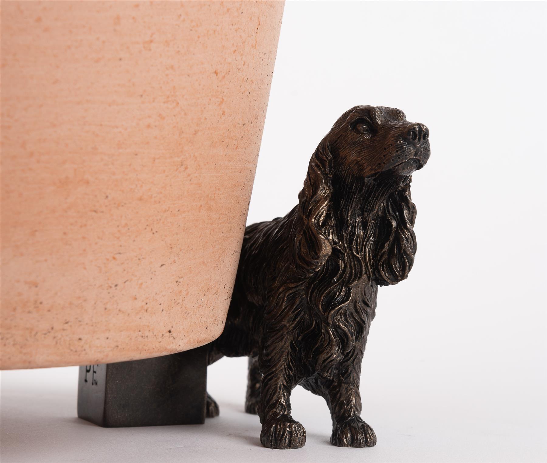 Cocker Spaniel Plant Pot Feet – Set of 3 – Jardinopia Ltd