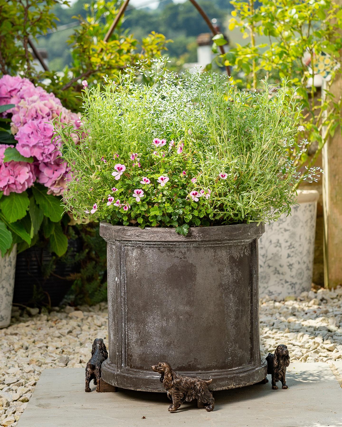 Cocker Spaniel Plant Pot Feet – Set of 3 – Jardinopia Ltd
