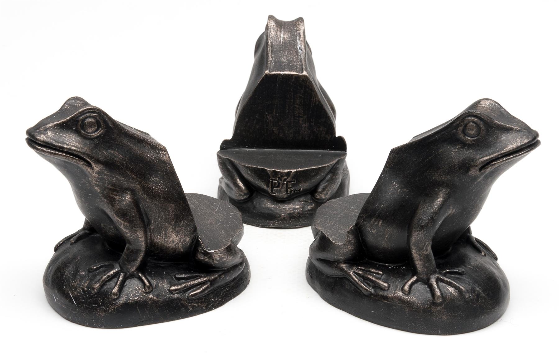 Frog Plant Pot Feet – Set of 3 – Jardinopia Ltd