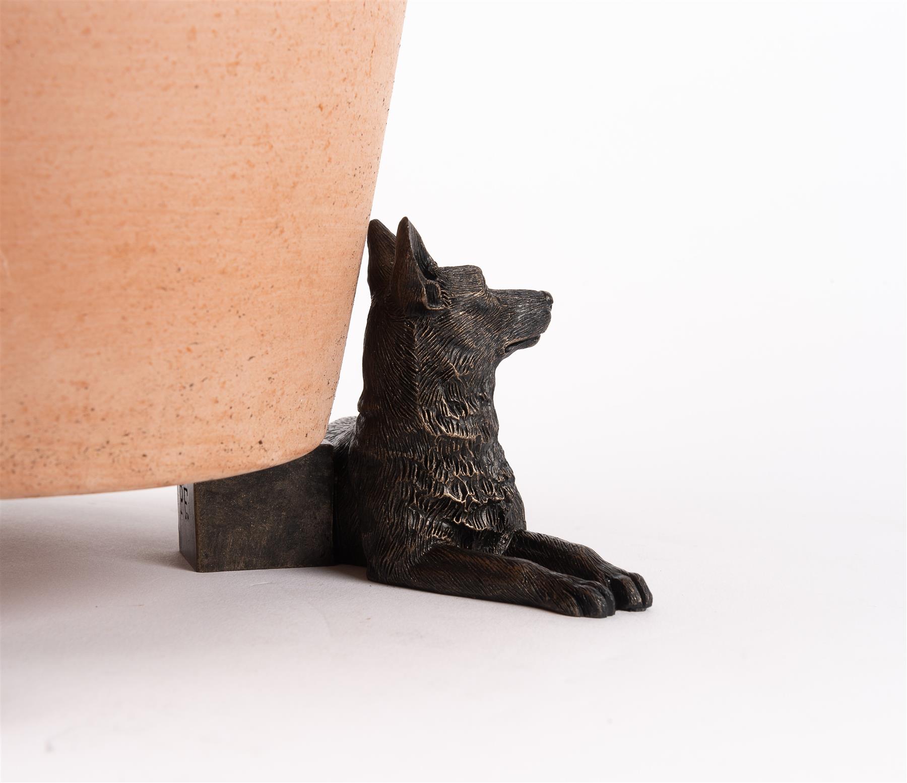 German Shepherd Plant Pot Feet – Set of 3 – Jardinopia Ltd