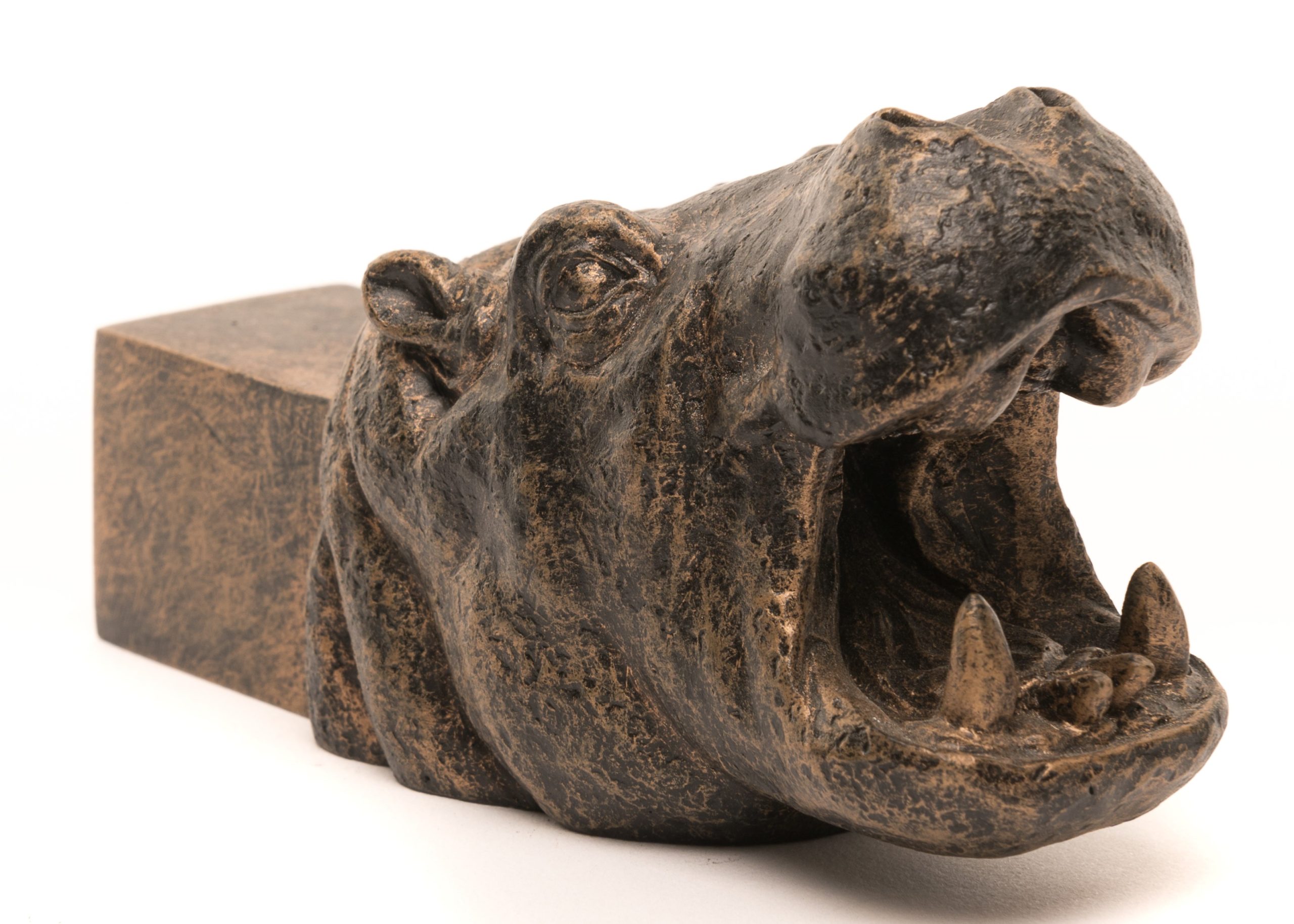 Hippopotamus Hippo Plant Pot Feet – Set of 3 – Jardinopia Ltd