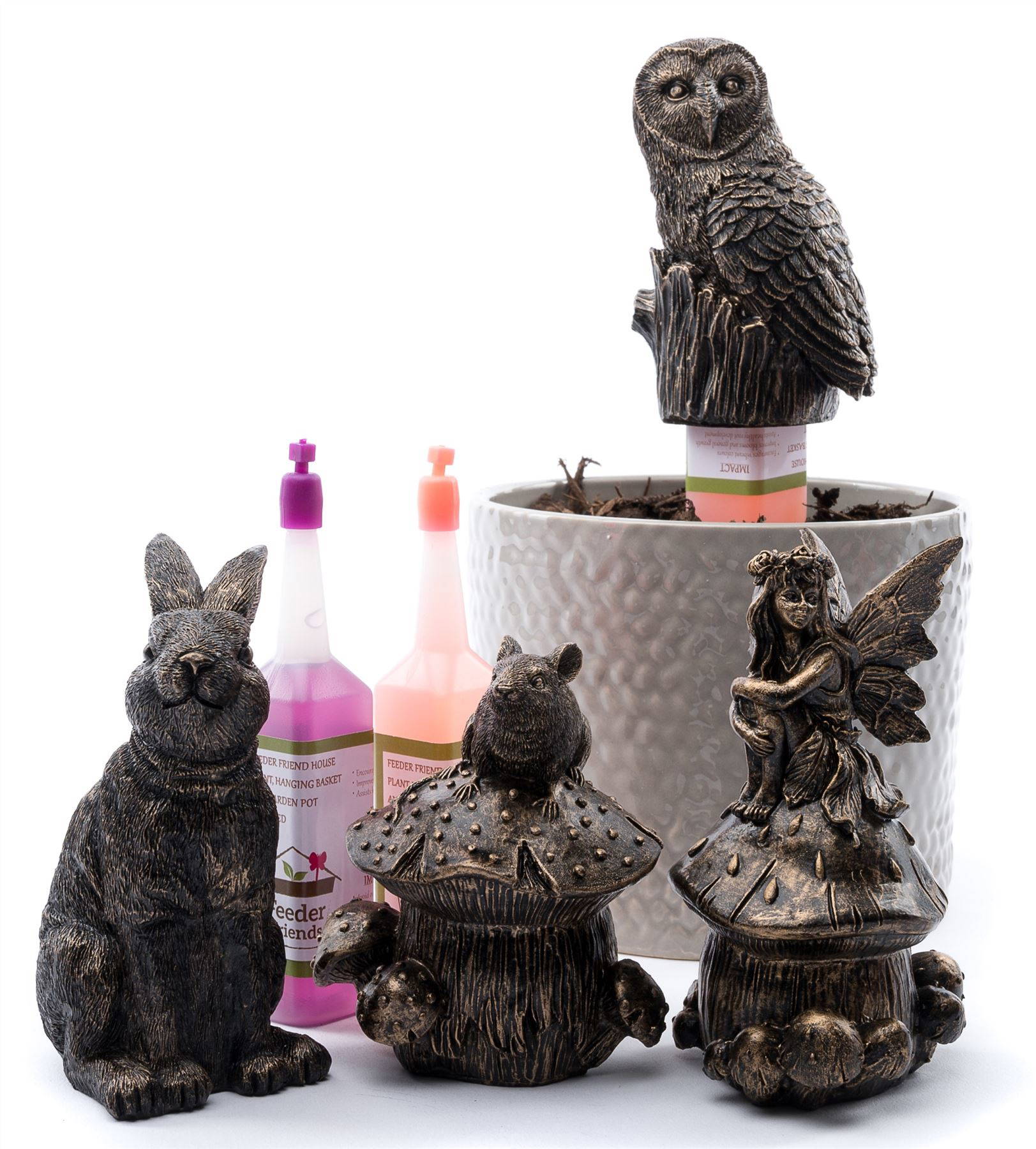 Labrador Plant Drip Feeder Cover & Feed – Jardinopia Ltd