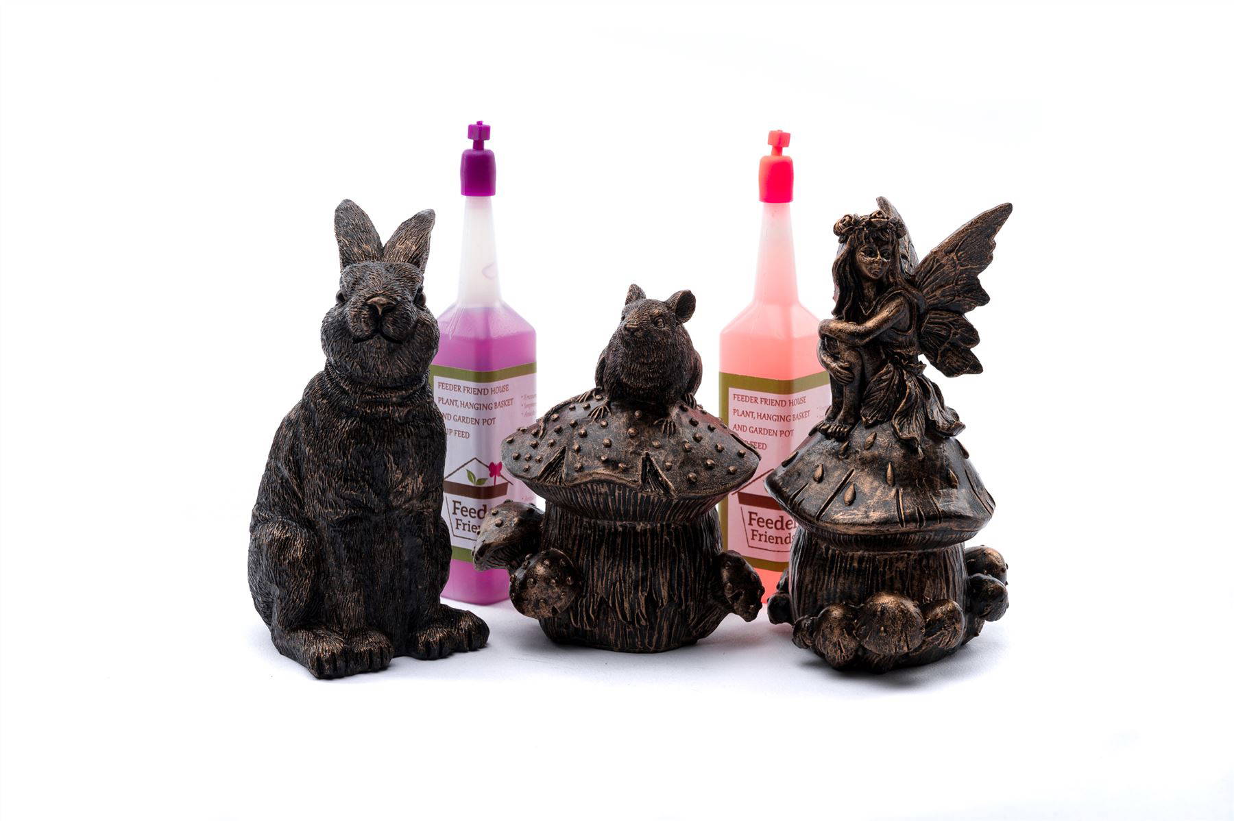 Mouse On Toadstool Plant Drip Feeder Cover & Feed – Jardinopia Ltd