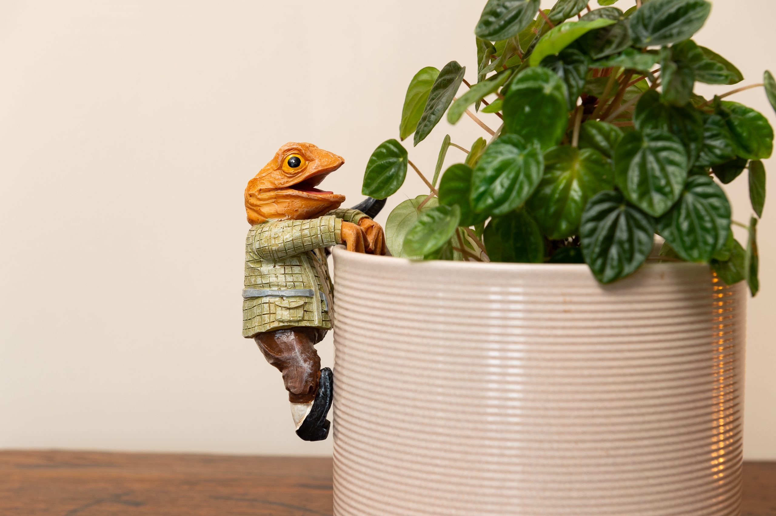 Pot Buddies Wind in the Willows Mr Toad in a Suit Pot Hanger ...
