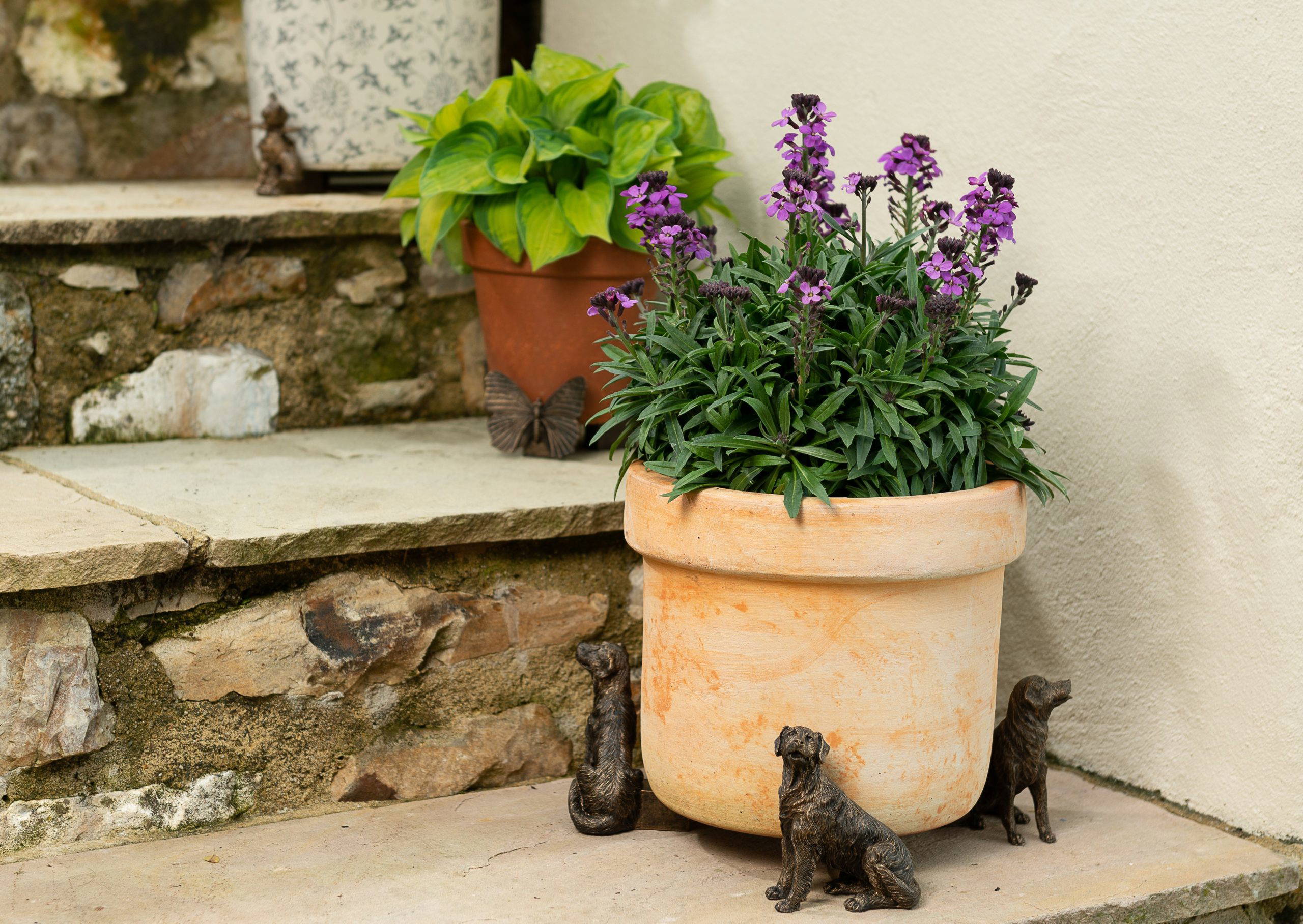 Retriever Plant Pot Feet – Set of 3 – Jardinopia Ltd