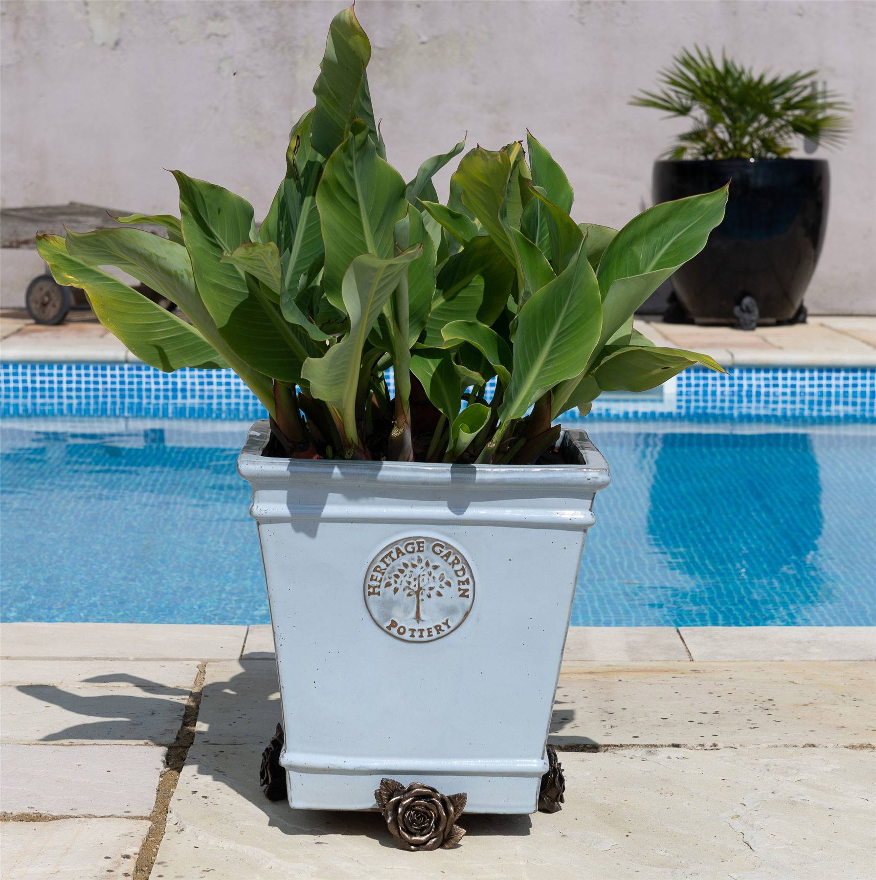 Rose Plant Pot Feet – Set of 3 – Jardinopia Ltd