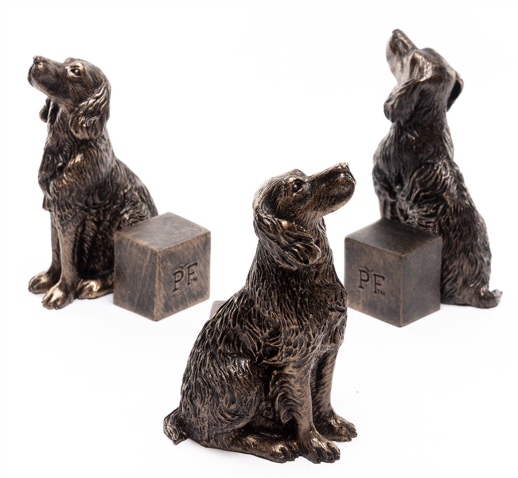 Springer Spaniel Plant Pot Feet – Set of 3 – Jardinopia Ltd