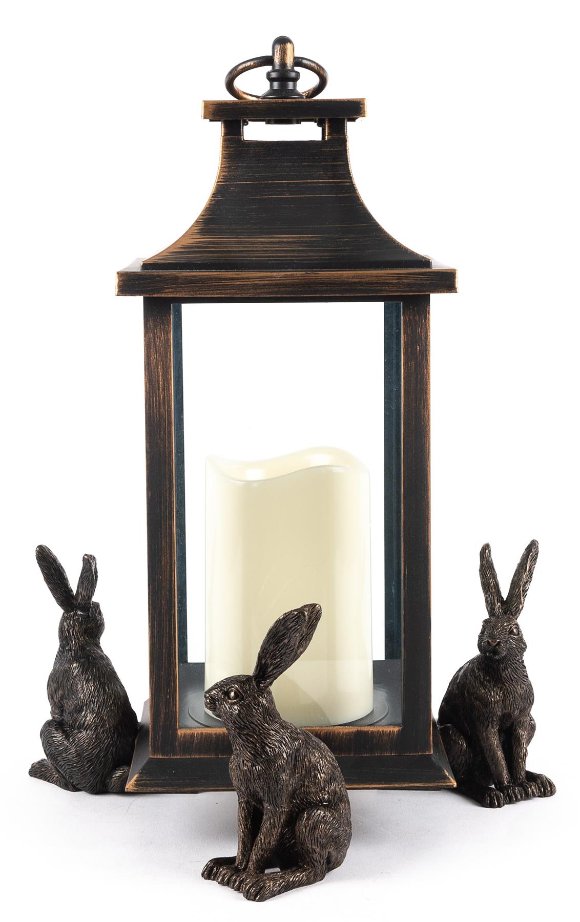 Vigilant Hare Plant Pot Feet – Set of 3 – Jardinopia Ltd