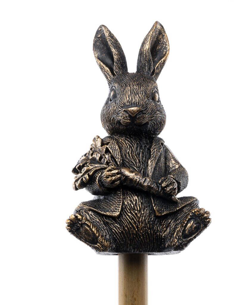 Beatrix Potter Peter Rabbit Cane or Stake Topper - Jardinopia Ltd