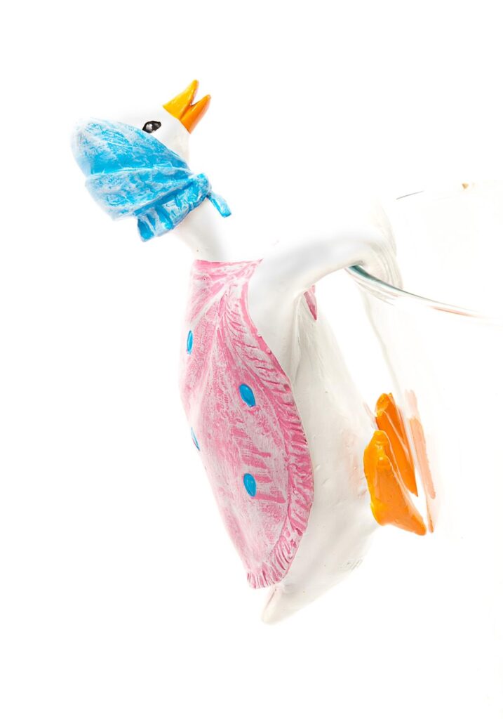 Beatrix Potter Jemima Puddle-Duck Plant Pot Hanger - Jardinopia Ltd
