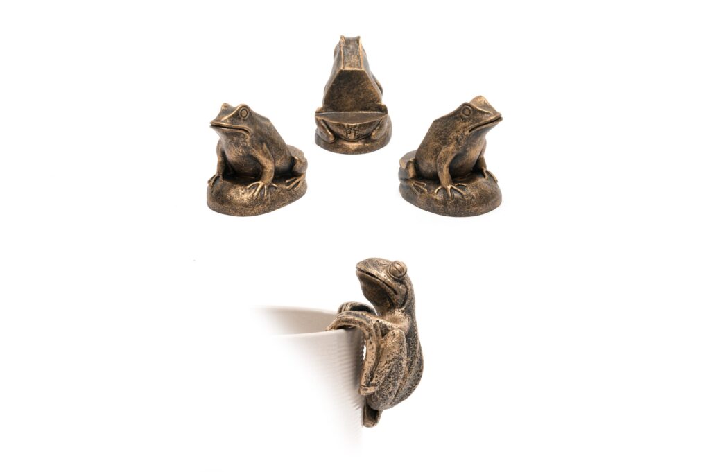 Frog Potty Feet and Pot Buddy Bundle Set - Jardinopia Ltd