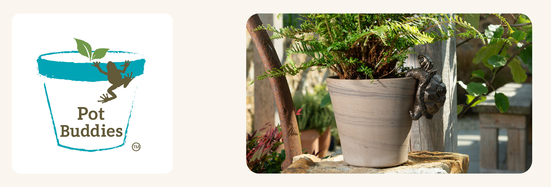 Pot Buddies - Pot Hanger Decorations™ Archives - Jardinopia Ltd