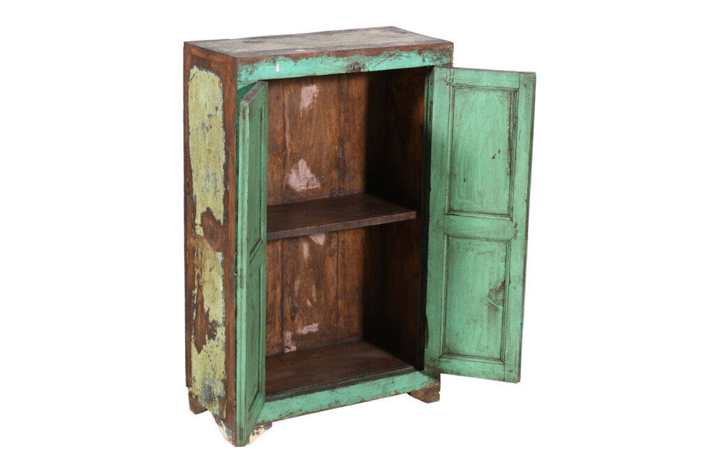 Antique Indian Teak Wood Pinjara Cupboard – Jardinopia Ltd