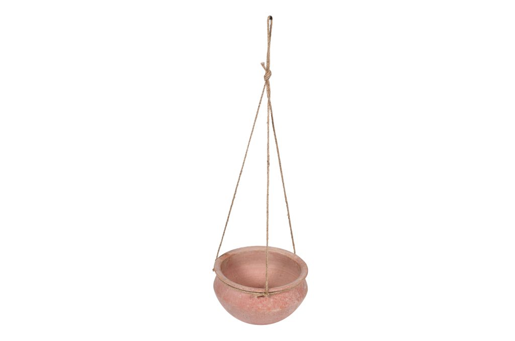 Indian Terracotta Hanging Matka Planter - Jardinopia Ltd